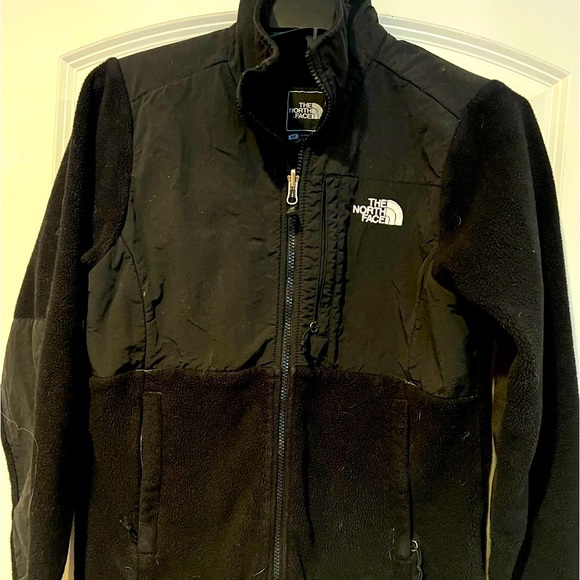 The North Face | Jackets & Coats | Northface Smp Black Zip Jacket In ...